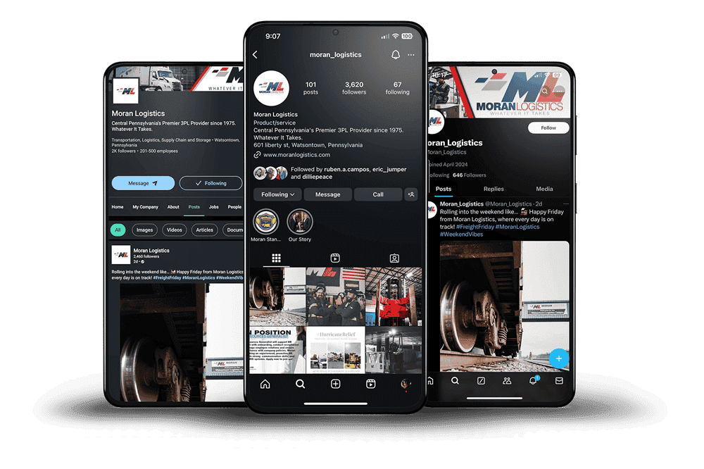 Home – Moran Logistics